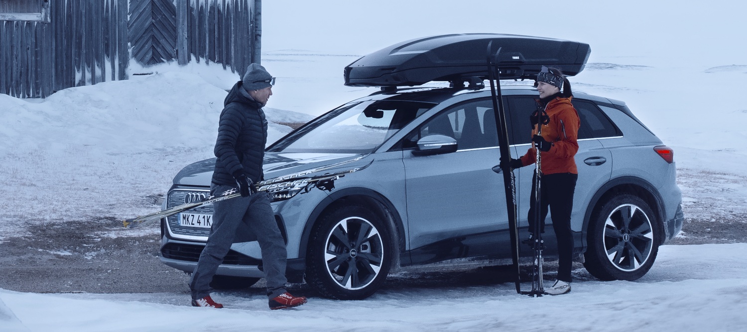 Thule Vector roof boxes